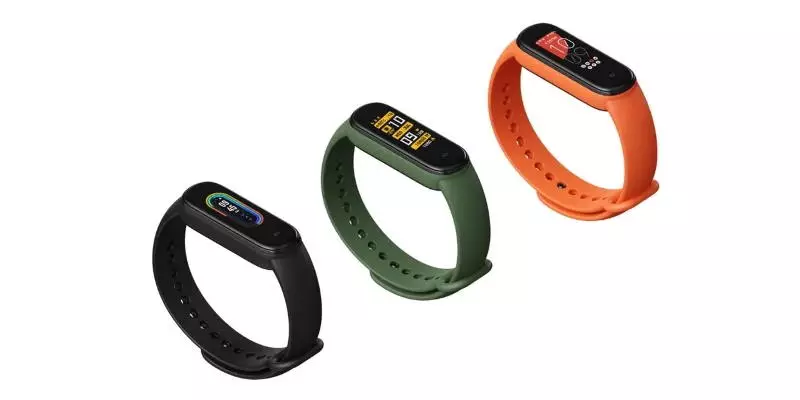 Amazfit Band 6.