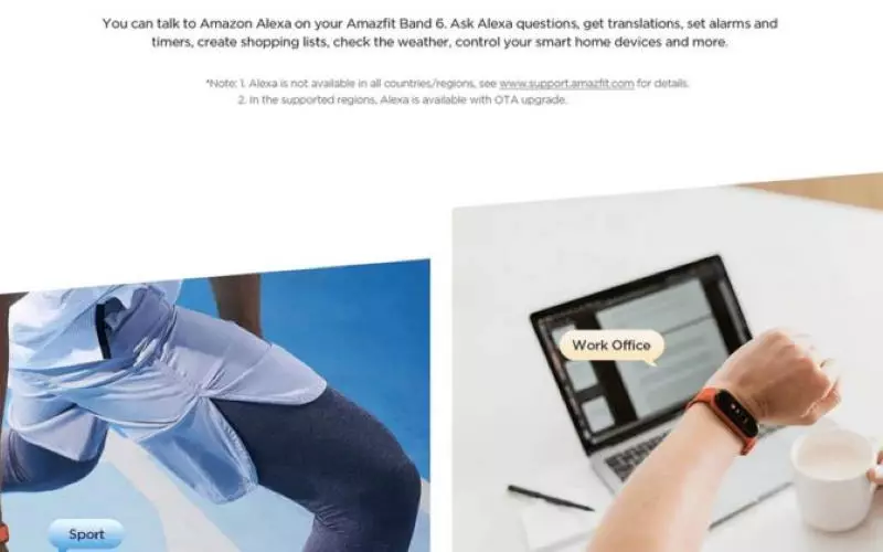 Amazfit بینڈ 6 - SPO2 سینسر کے ساتھ بہتر Xiaomi ایم ​​بینڈ 5 12103_10