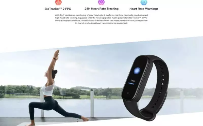 Amartfit Band 6 - Napaayo sa Xiaomi Mi MI band 5 nga adunay SPO2 Sensor 12103_11