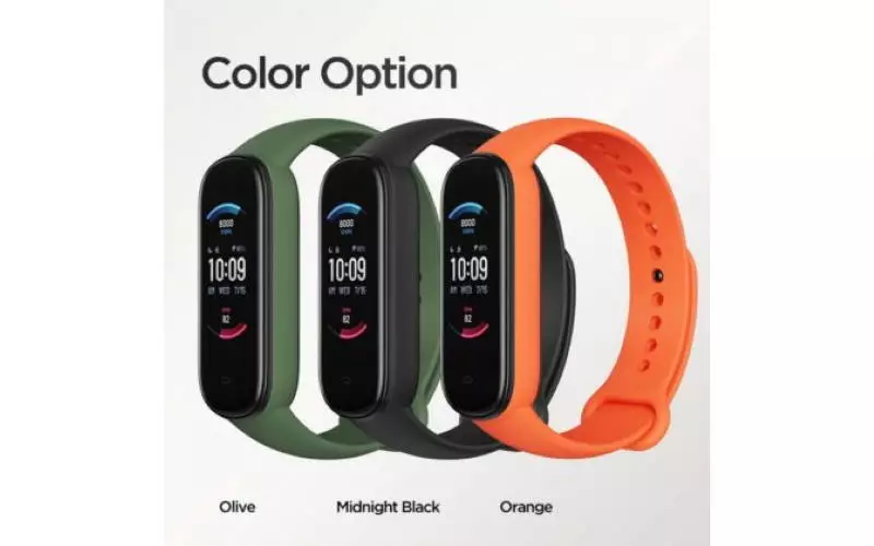 Amazfit Band 6 - Melhoria do Xiaomi MI Band 5 com sensor SPO2 12103_12