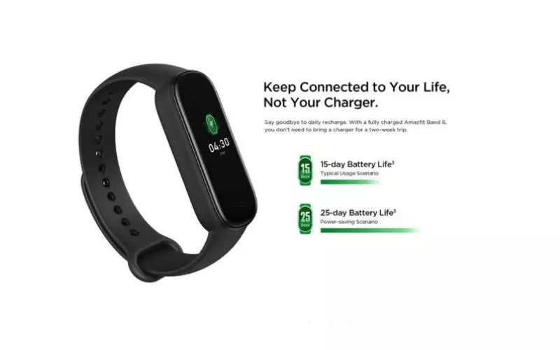 Helfit Band තභු 6 - SPT2 සංවේදකය සමඟ xiaomi mi බෑන්ඩ් 5 12103_3