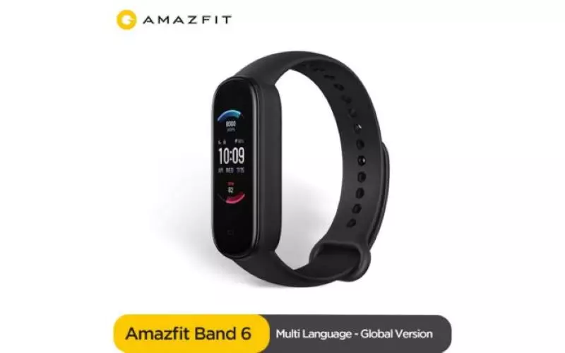 Amazfit بینڈ 6 - SPO2 سینسر کے ساتھ بہتر Xiaomi ایم ​​بینڈ 5 12103_5