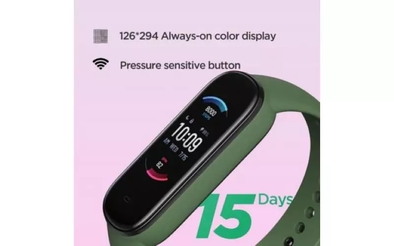 Amartfit Band 6 - Napaayo sa Xiaomi Mi MI band 5 nga adunay SPO2 Sensor 12103_7