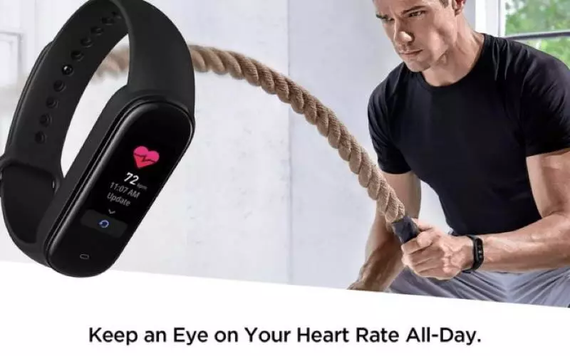 Amazfit بینڈ 6 - SPO2 سینسر کے ساتھ بہتر Xiaomi ایم ​​بینڈ 5 12103_8