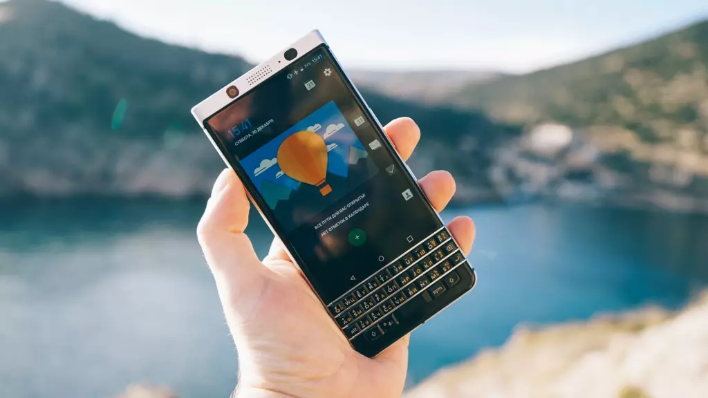 Blackberry keyone.