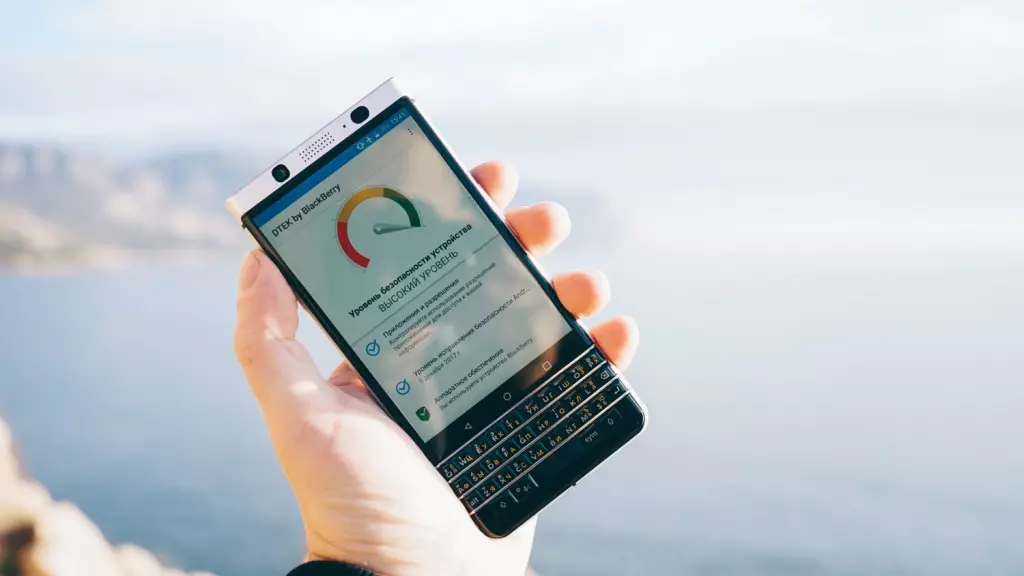 עיין ב- BlackBerry Keyone.