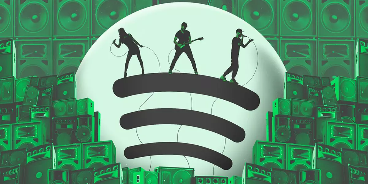 Cara memasang musik dari Spotify sebagai jam alarm di Android