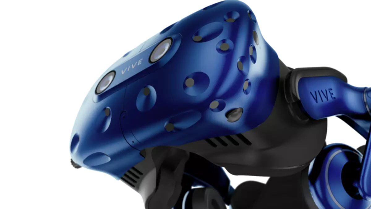 HTC VR-ቁር Vive Pro እና VIVE ለ አልባ አስማሚ አስተዋውቋል 12463_3