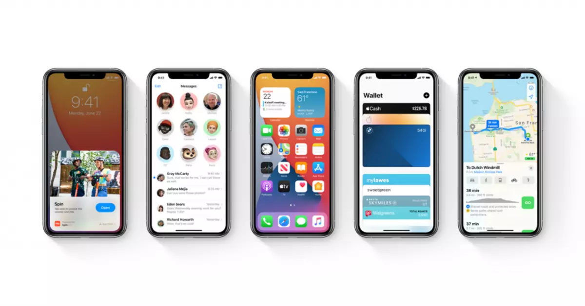 IOS 14 ന് ഒരു അപ്ലിക്കേഷൻ വിവർത്തകനിൽ ഒരു സംഭാഷണ മോഡ് എങ്ങനെ ഉപയോഗിക്കാം 12484_1