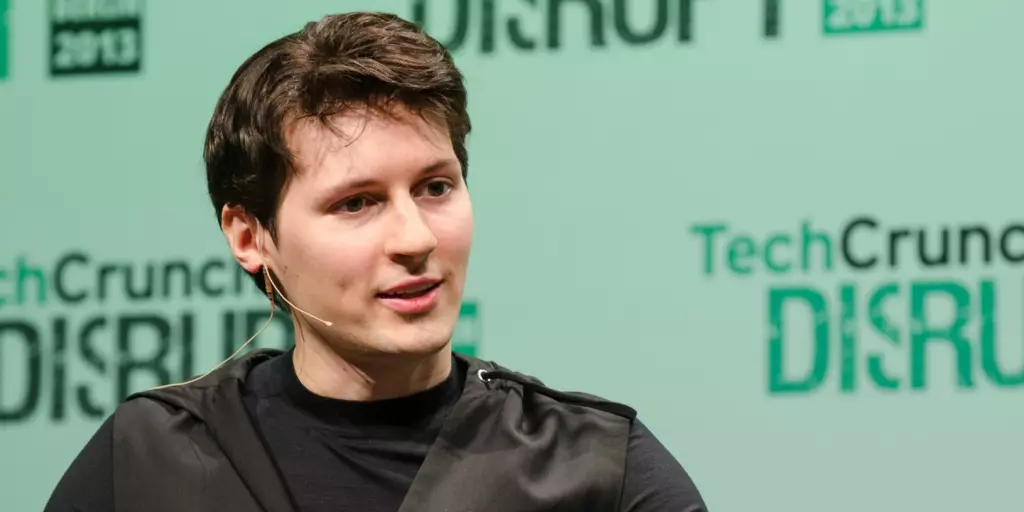 Pavel Durov.