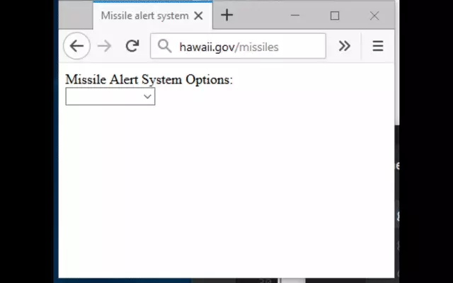 Ndërfaqet nga të cilat bombardohen. 7 Gifts më të mirë për mënyrën se si Hawaii ishte i frikësuar.gif