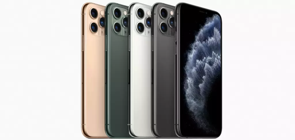 Soo bandhigay iPhone 11 Pro iyo iPhone 11 pro max