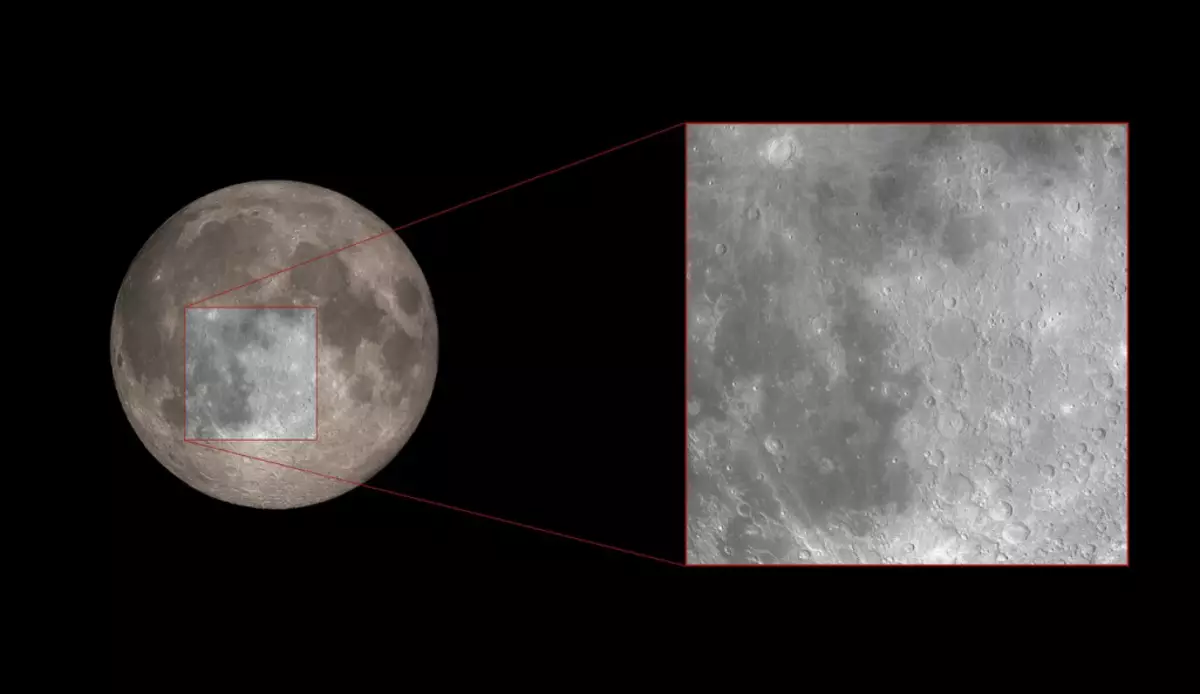 Rinne Hubble scannánú ar Eclipse Lunar ar dtús, ach cén fáth? 12768_3