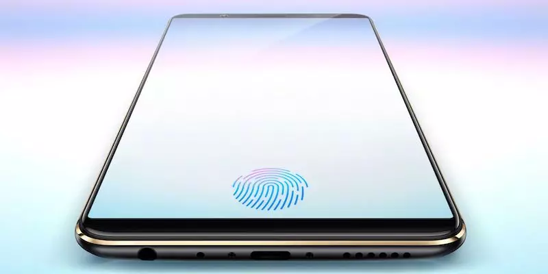 Vivo x20 cộng với ud