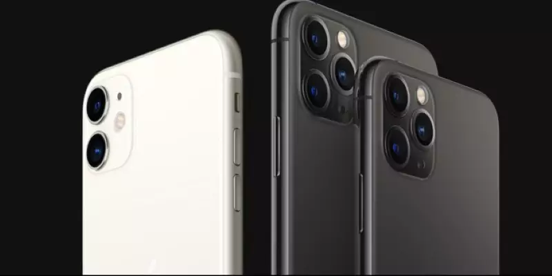 Kitu kilichoambiwa juu ya iPhone 11 na 11 pro