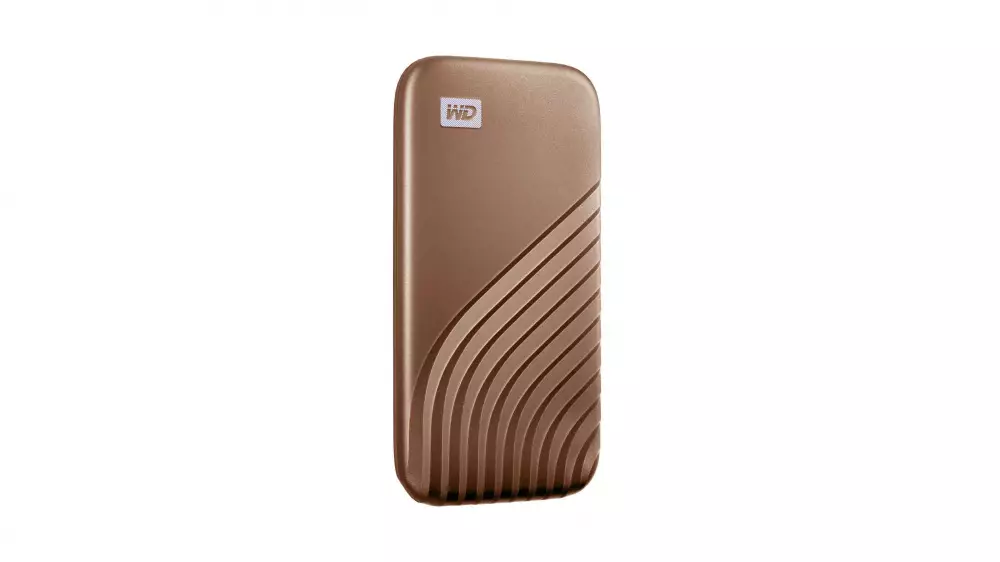 Western Digital推出了新的SSD SSD驅動護照 12860_3