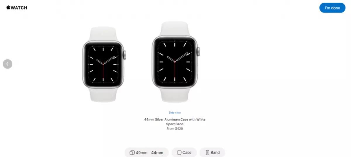 Apple lançou o Apple Watch Designer: Você pode montar o conjunto para o seu gosto 1287_1