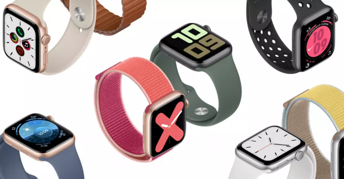 Apple vypustil Apple Watch Designer: Můžete sestavit sadu svého vkusu 1287_3