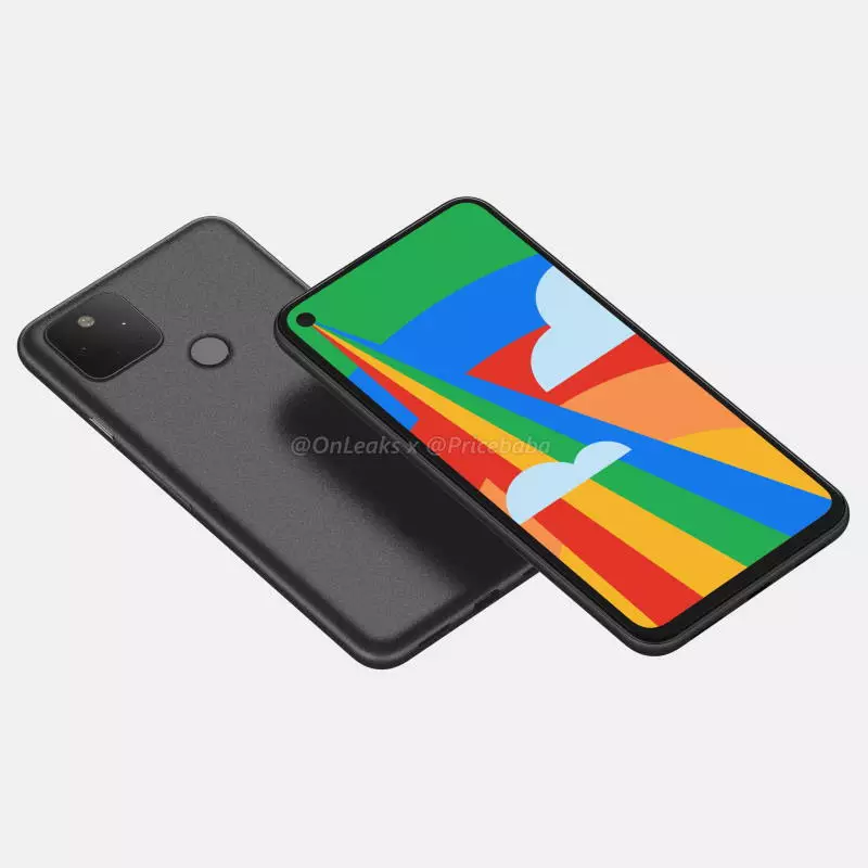 Google Pixel 5 dizaynını açın 12914_5