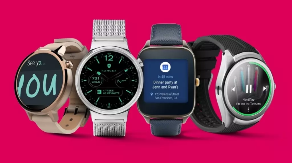 Android Wear 2.0.