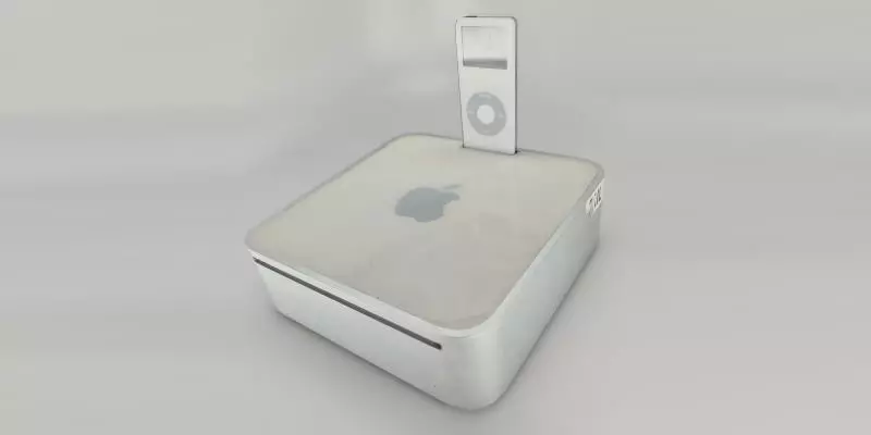 Mac Mini。