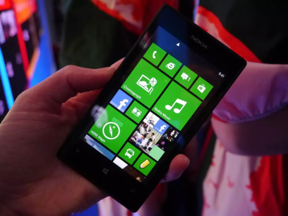 Nokia Lumia.