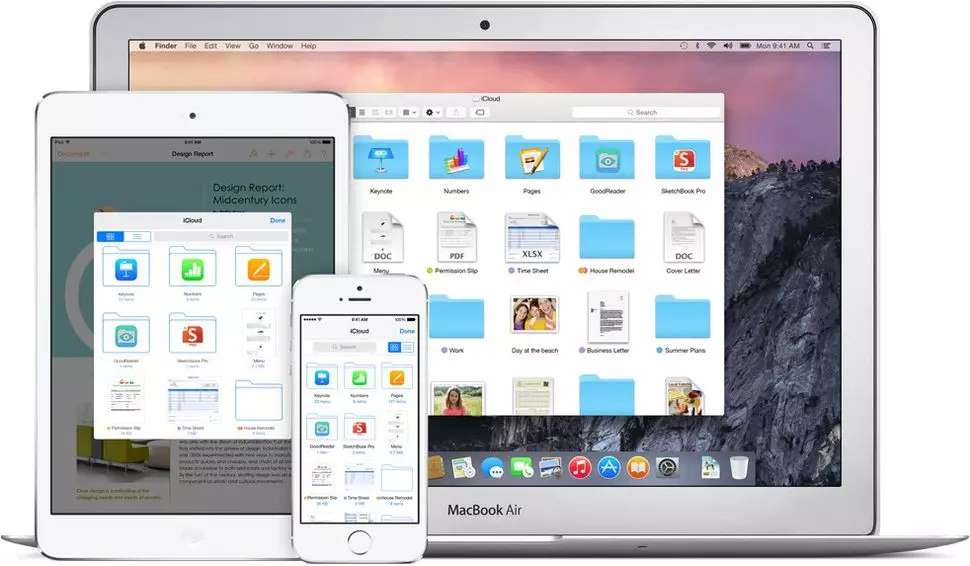 Apple iCloud