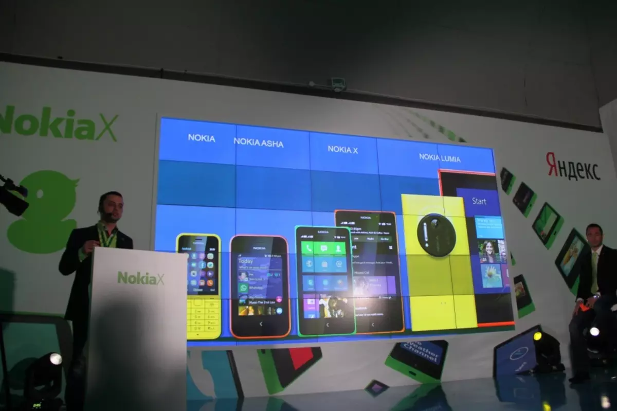 Nokia X.