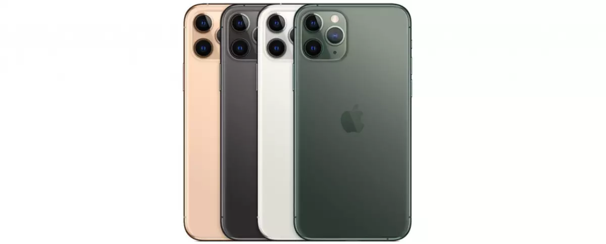 Ibitandukanye na iPhone 11, iPhone 11 Pro na 11 Pro Max 1305_4