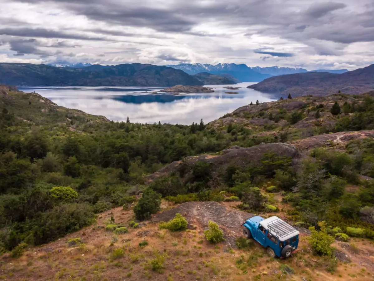 Fjarlægt á Mavic Air