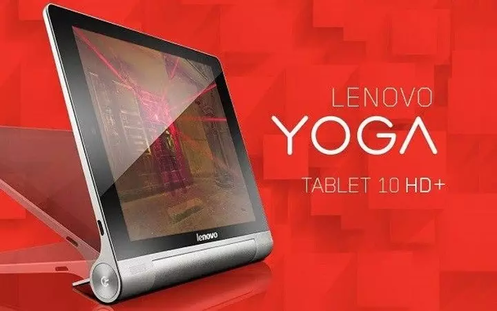 Yoga tablett 10 HD +