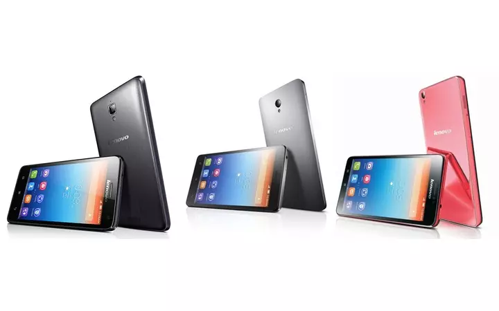 Lenovo S660, S860 və S850