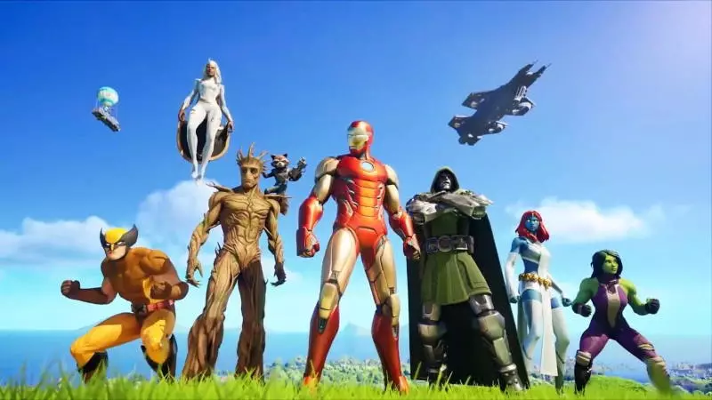 Fortnite - Temporada 4 Capítulo 2