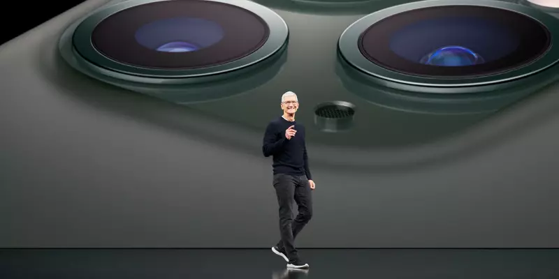 Apple verschlüsselt eine geheime Nachricht im Video