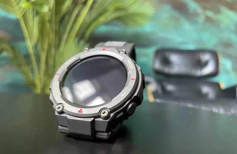 Oversigt Amazfit T-Rex Pro: Disse smarte ure med Aliexpress Transfer Heat, Frost and Duck in Water 131_4