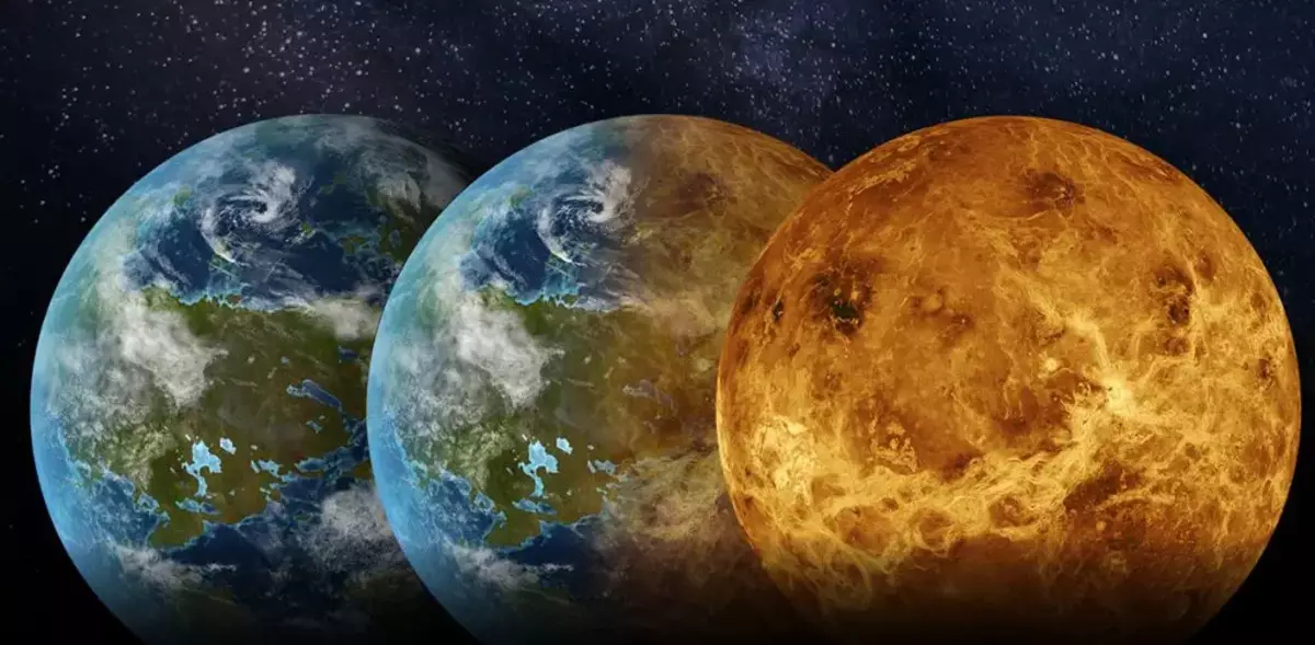 Gusto mong makahanap ng buhay sa Venus? Tumingin sa kanyang atmospera 13223_1