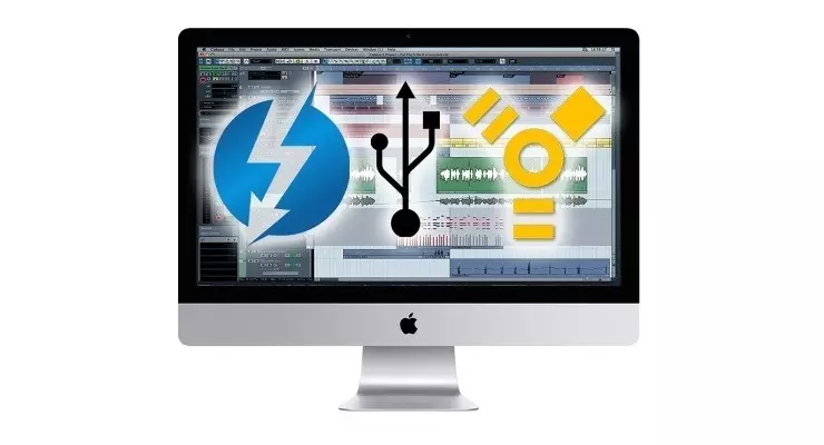 Akụkọ ihe mere eme nke interfaces - USB, ọkụ na égbè eluigwe