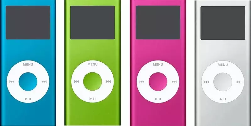 iPod Nano Gen 2.