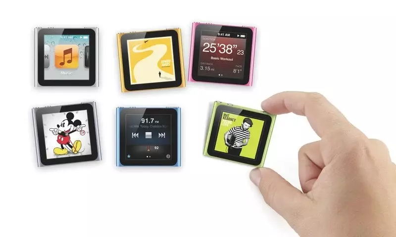 ipod nano ween 6