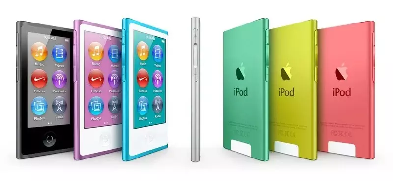 iPod Nano Gen 7.