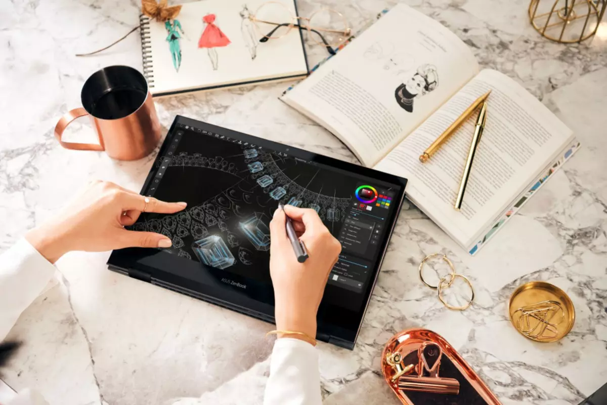 Asus zenbook флип