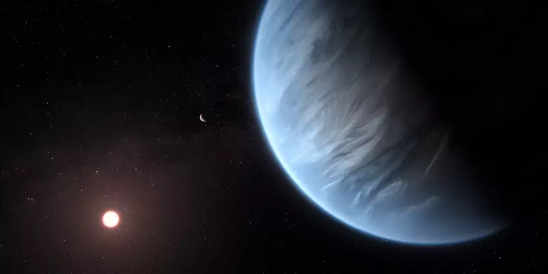 Vedci najprv objavili vodu na exoplanet Zeme