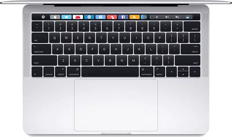 Baada ya matumizi ya muda mrefu, MacBook Pro 2016 kuonekana matatizo na keyboard