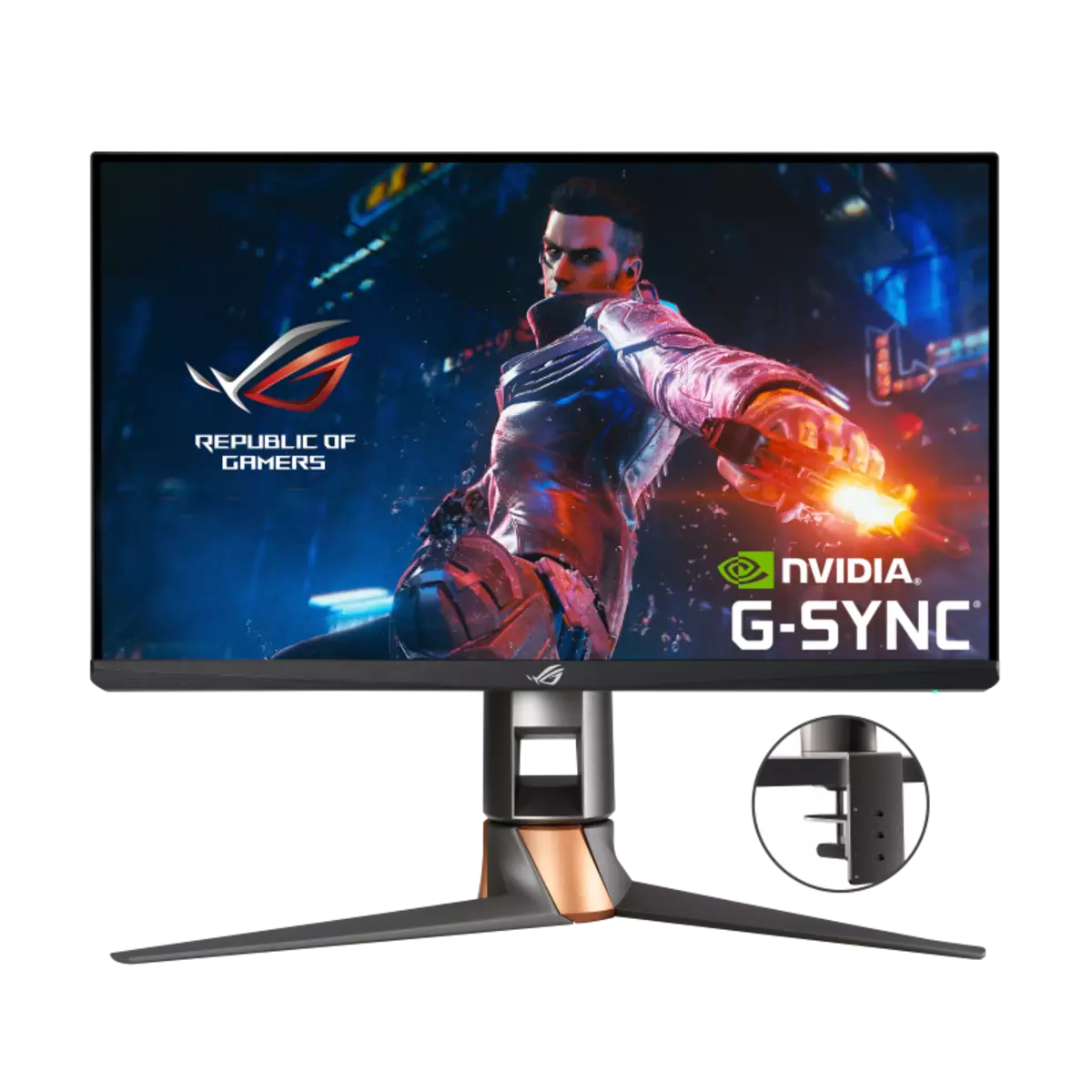 Asus sun gabatar da sakon wasan Siyarwa daga Rog Swift 360 HZ 13608_5