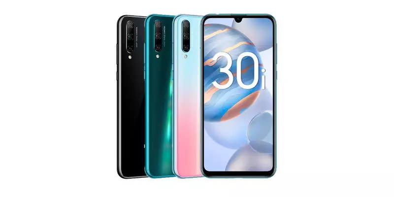 Honor 30i.