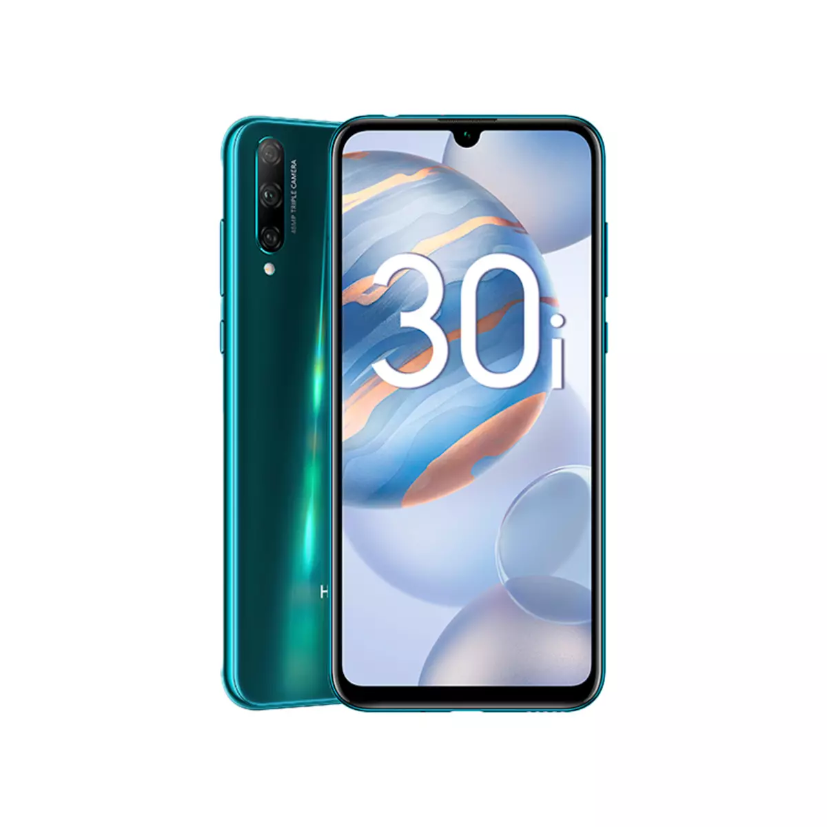 W Rosji został przedstawiony smartfon Honor 30i 13712_2