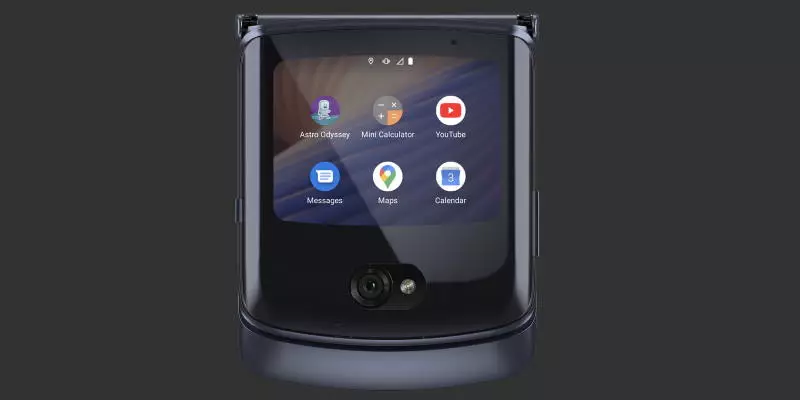 মটোরোলা Razr 5G।