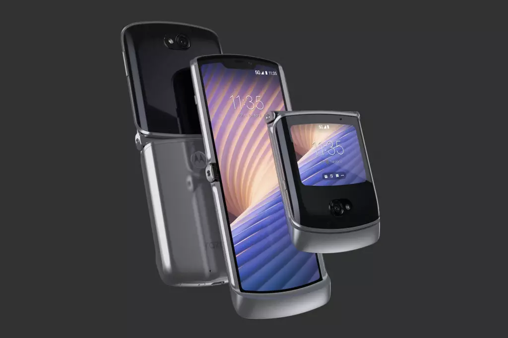 Motorola Razr 5G.