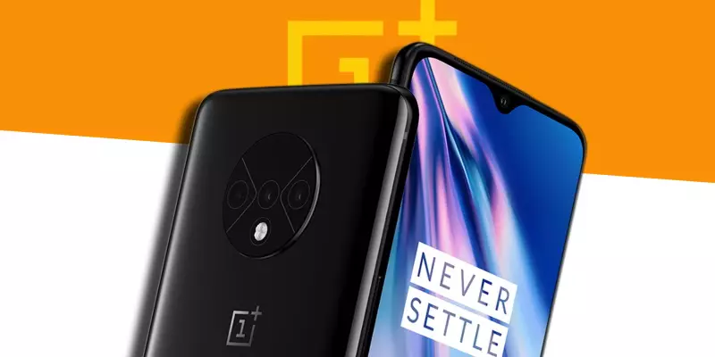 OnePlus 7t.