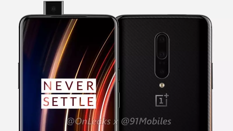 OnePlus 7т Pro.